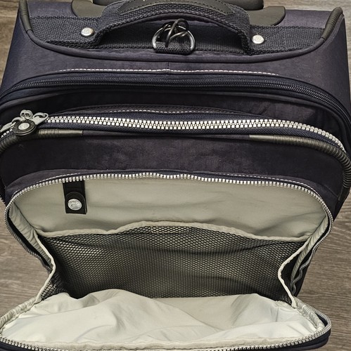 Kipling New York Trolley 22” rolling Carry On WL2409 Navy | eBay