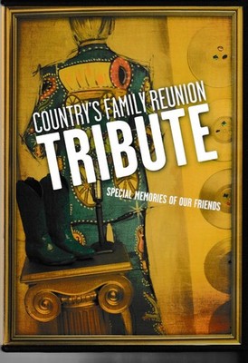 Country's Family Reunion Tribute (DVD, 2008) Del Reeves, Hank Thompson ...