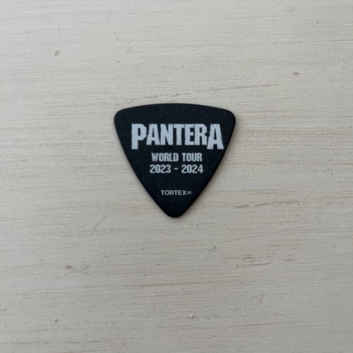 Pantera Crew From Hell Pick 2023 2024 Tour | eBay