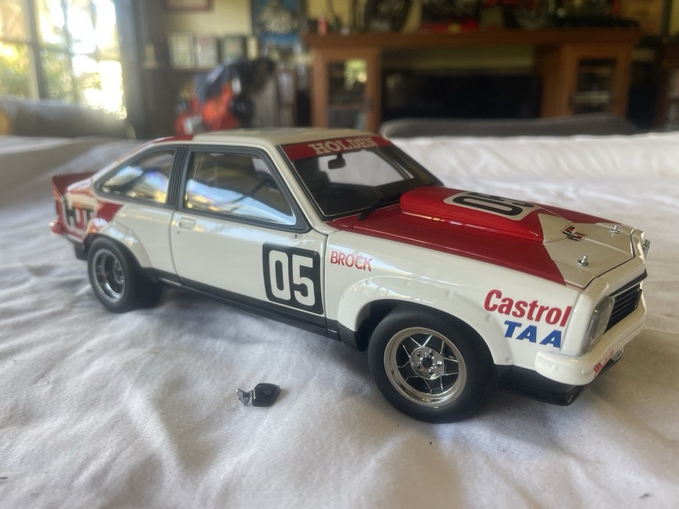 1:18 AutoArt Holden Torana A9X Peter Brock 1978 ATCC Winner | eBay ...