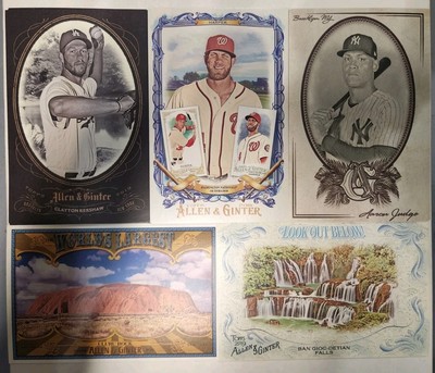 2016 2019 2021 Topps Allen & Ginter Box Toppers Lot (23 Cards) IL134 | eBay