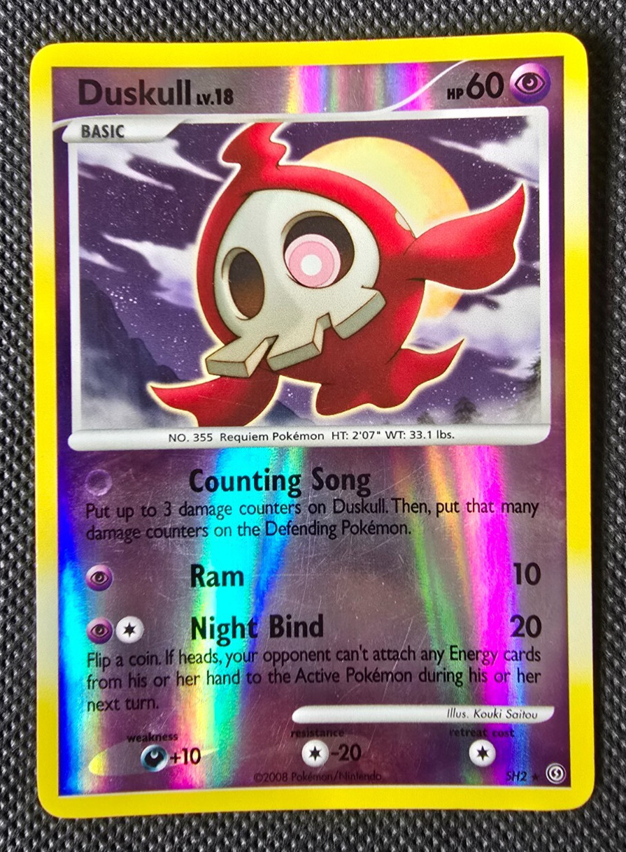 Duskull SH2 Current Market Value | Stormfront