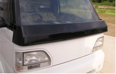 Front hood lip wiper guard visor spoiler Honda Acty HA3 HH4 HH3 HA4 kei ...