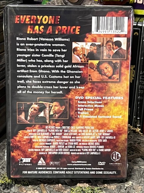 Playing with Fire (DVD, 2003) for sale online | eBay