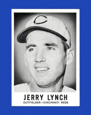 1960 Leaf Set-Break # 45 Jerry Lynch EX-EXMINT *GMCARDS* | eBay