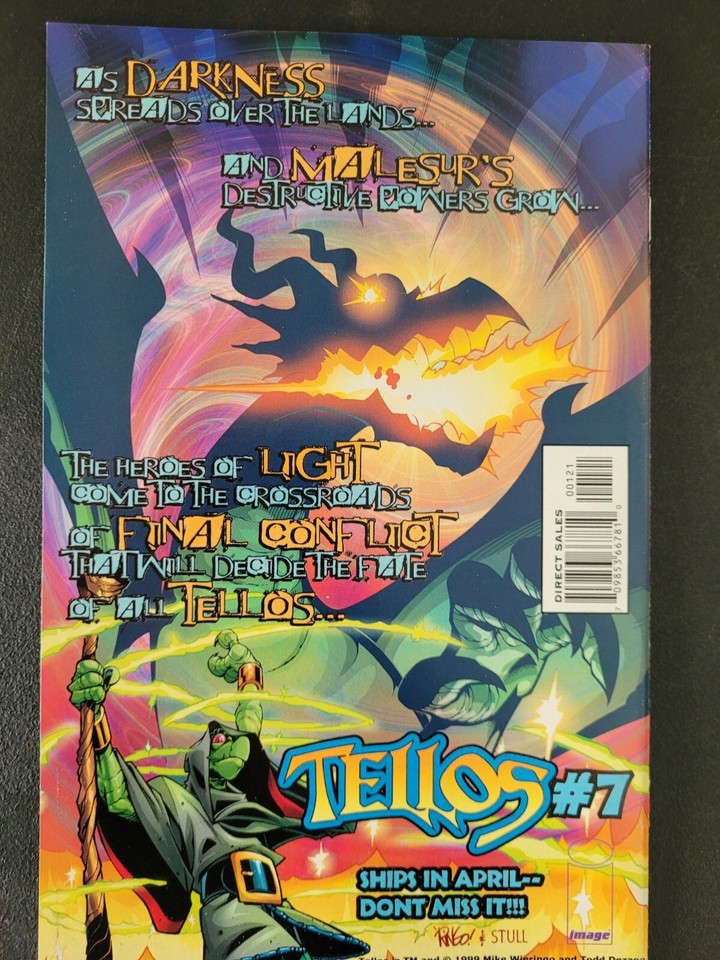 SAFFIRE #1 (2000) IMAGE COMICS JOE MADUREIRA COVER ART! 1ST PRINT! | eBay