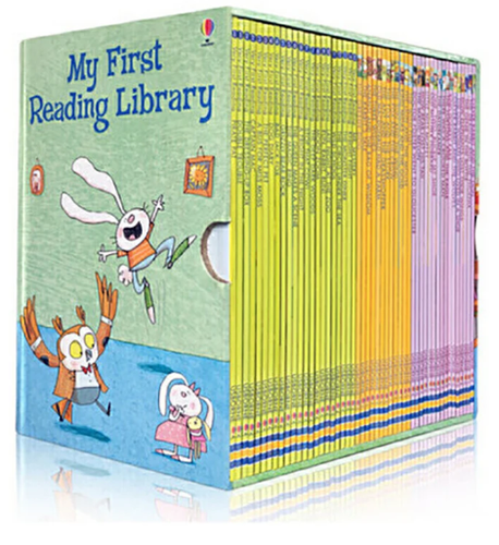 Usborne My First Reading Library 50 Books Set Collection Kids NEW EARLY ...