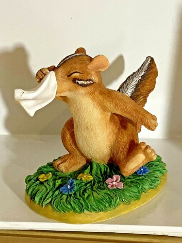 Vintage Charming Tails Ahhh-Choi’s Get Well Soon Chipmunk Figurine 89/ ...