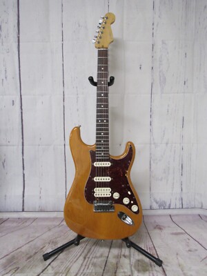 Fender American Deluxe Stratocaster - Amber | eBay
