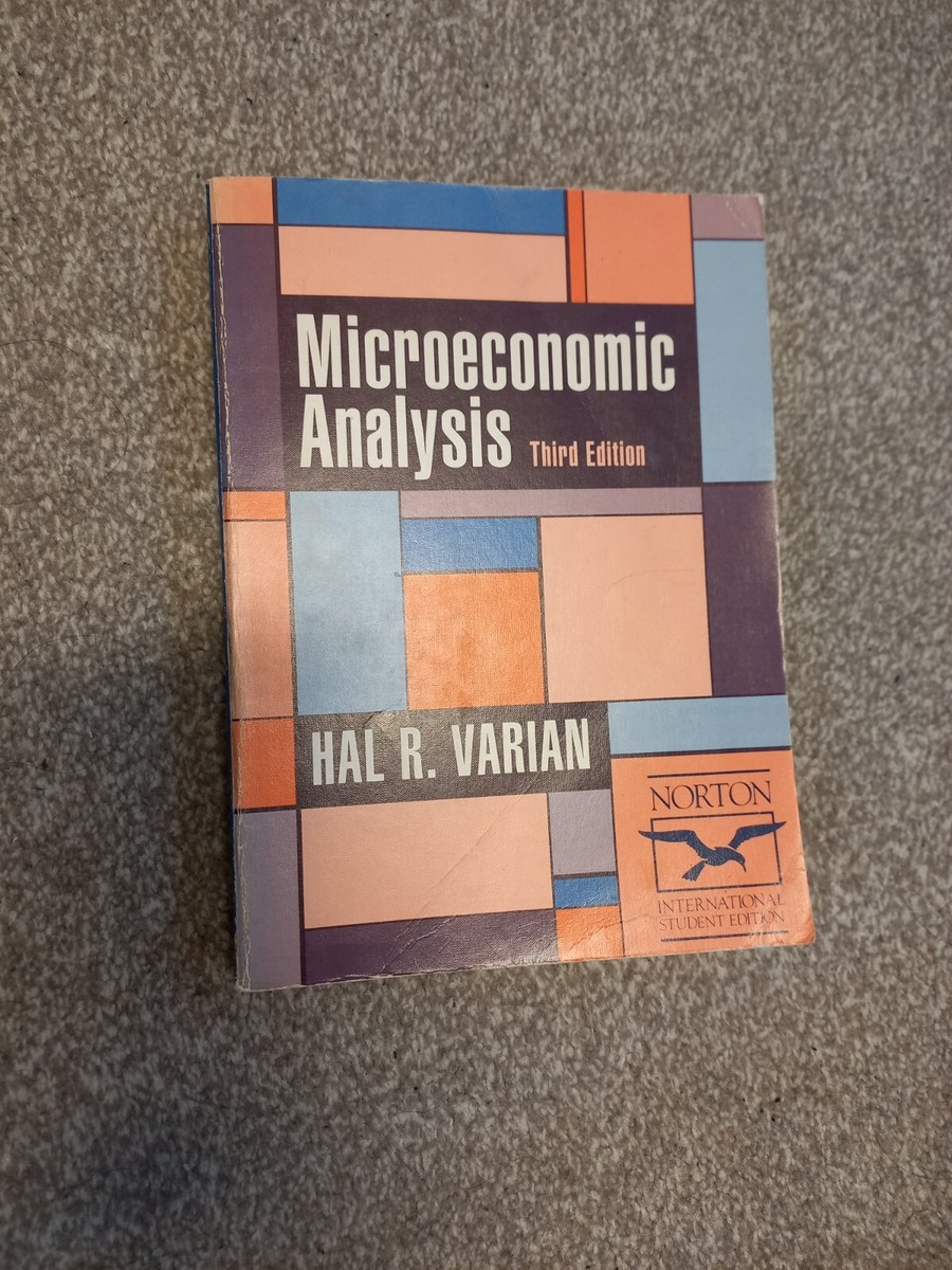 Famous Hal Varian Quotes Intermediate Microeconomics With Calculus