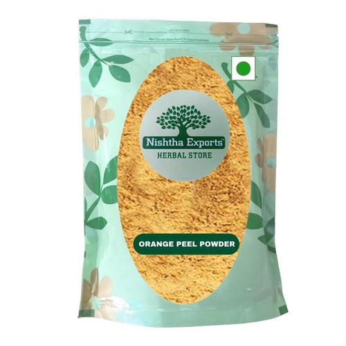 Orange Peel Powder-Santra Chilka powder -Santara Chilkha -Raw Herbs ...