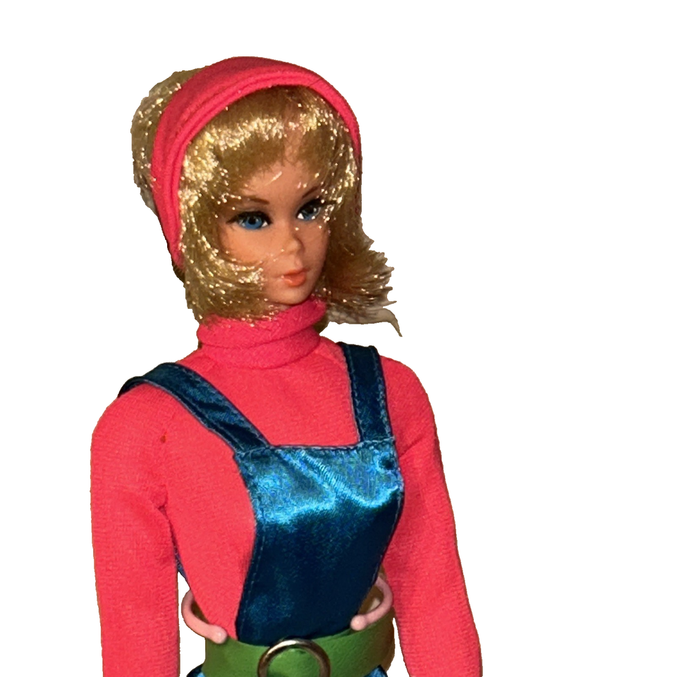 Vintage 1971 Talking Busy Barbie With Original Box And All Accessories ...
