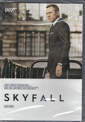 Skyfall Dvd Cover 2012