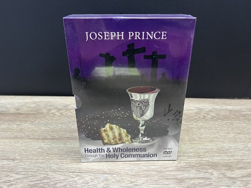 Joseph Prince Health & Wholeness Through The Holy Communion DVD 5-Disc ...