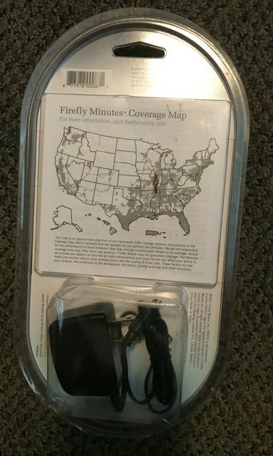 Firefly Mobile glowPhone - Black (Unlocked) Cellular Phone for sale ...