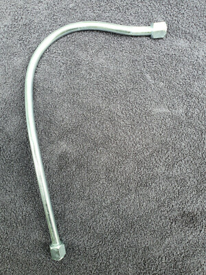 Harley WL WLA WLC WLD Flathead Oil Line Pipe Galvanized Military 3571 ...