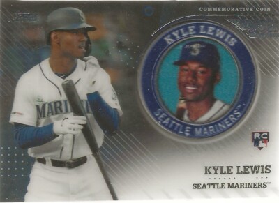 2020 Topps Kyle Lewis #TPM-KL Topps Player Medallions | eBay