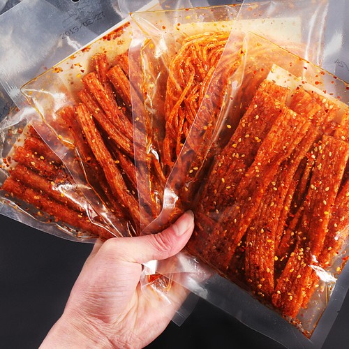 Spicy Strip Spicy Snack Chinese Snacks Are Delicious 125g*4bag ...