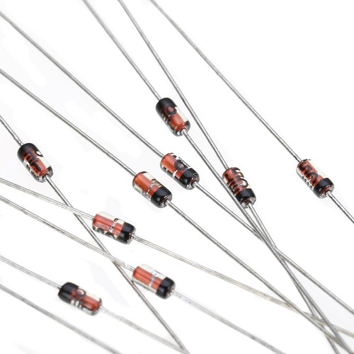 300pcs 30 Values (2V~39V) 1/2W 0.5W Assorted Zener Diodes Assortment ...