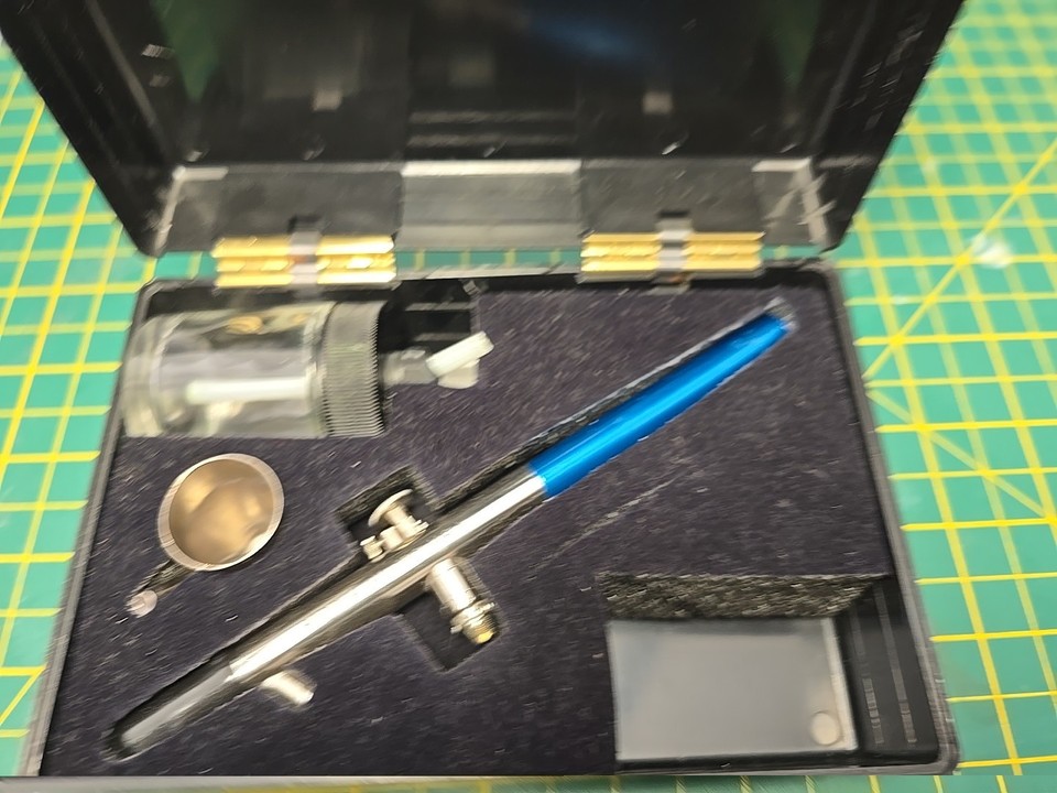 Vintage Badger 150 Airbrush | eBay UK