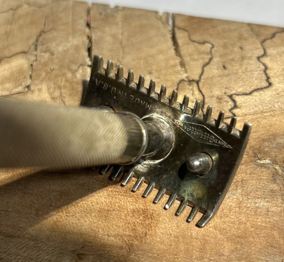 Vintage Gillette Bostonian Safety Razor w Case | eBay