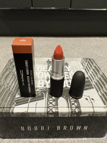 MAC Powder Kiss Lipstick “Devoted To Chili” | eBay