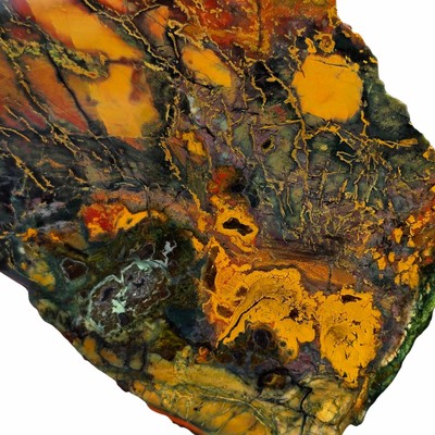 Kaleidoscope Jasper Cutting Rough Chunk Stone Cut Face | eBay