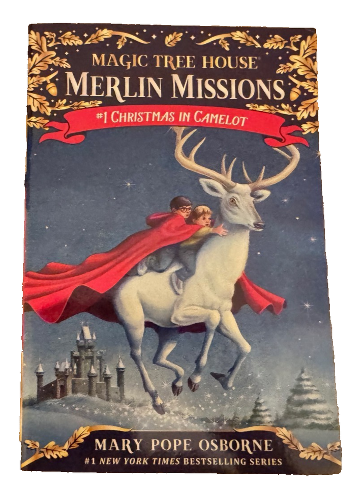 Magic Tree House and Merlin Missions Book Lot of 7 by Mary Pope Osborne ...