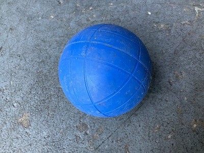 FRANKLIN SPORTS Bocce Ball Replacement BLUE Design #1 | eBay