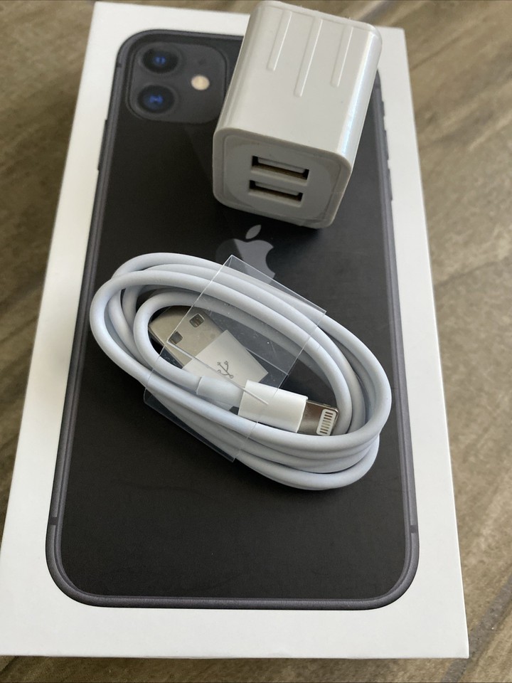 Unlocked Apple iPhone 11 - 64 GB - Black - With OG Box - 1 Owner ...