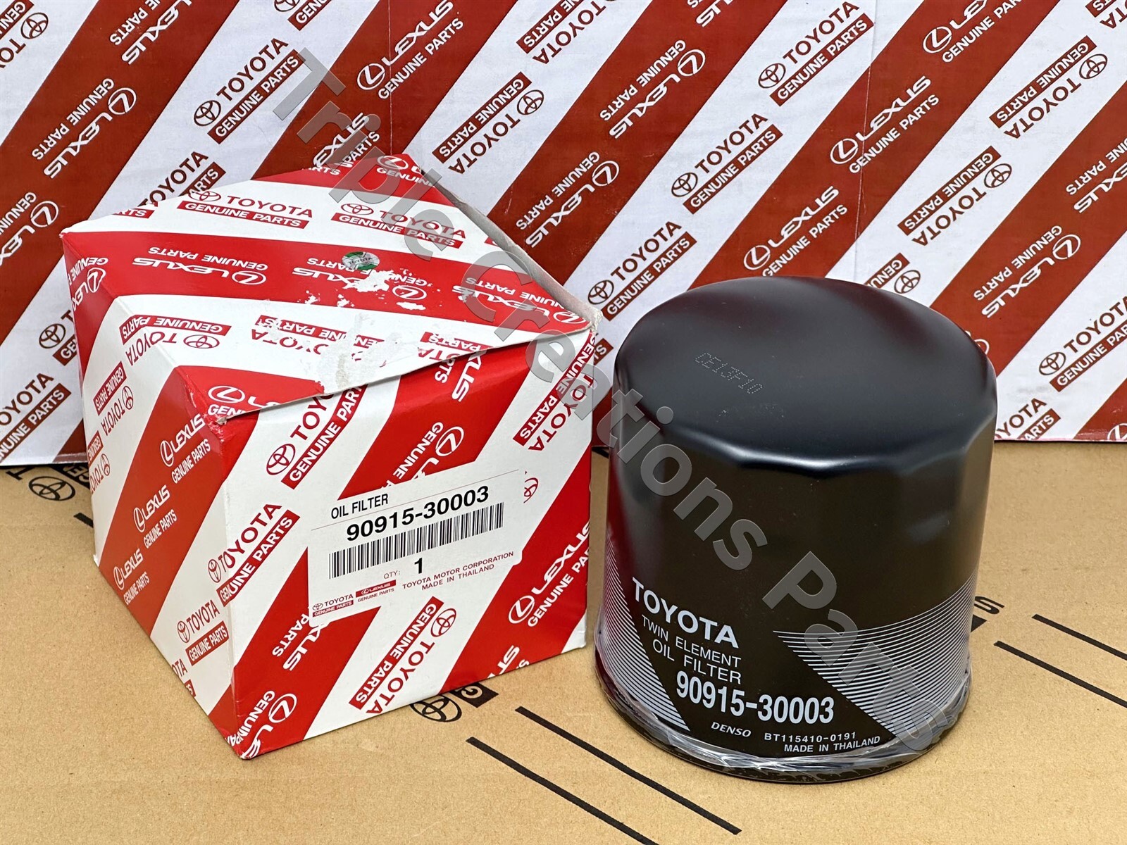 Toyota Genuine 90915-30003 Filter Sub-Assy Oil 9091530003 OEM | eBay