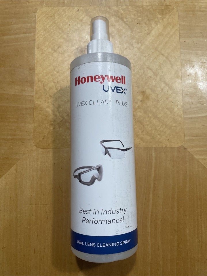 Honeywell Clear Plus Lens Cleaning Solution 16 oz Spray Bottle | eBay