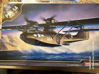 ACADEMY 12487 PBY-5A “Black Cat” Catalina 1:72 PLASTIC MODEL KIT | eBay