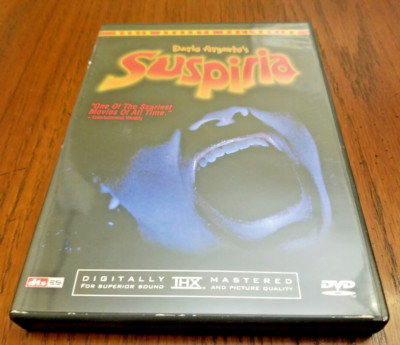 Suspiria (DVD, 2001), Dario Argento Collection, Anchor Bay, LIKE NEW ...