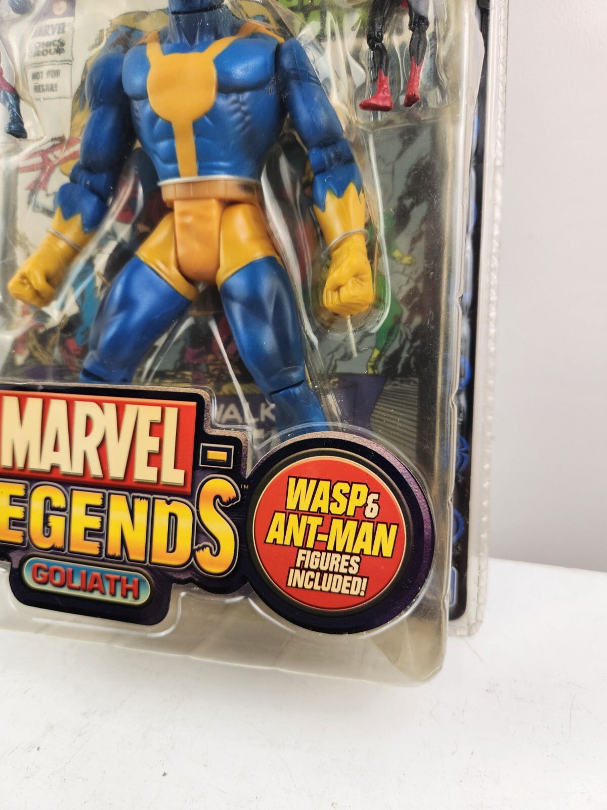 Goliath Ant-man Wasp Marvel Legends Comics 6 Inch Figure Series IV 2000 ...