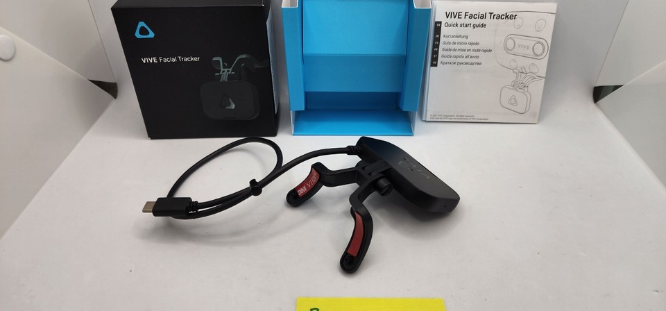 Genuine HTC Vive Face Facial Tracker Expression IR VRChat | eBay
