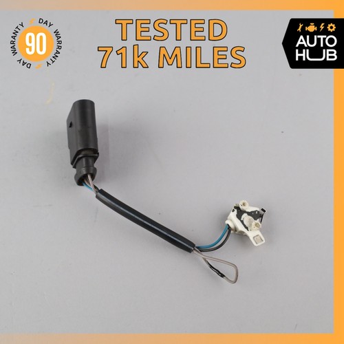 Bentley Continental GTC Hood Bonnet Lock Latch Left or Right Switch OEM ...