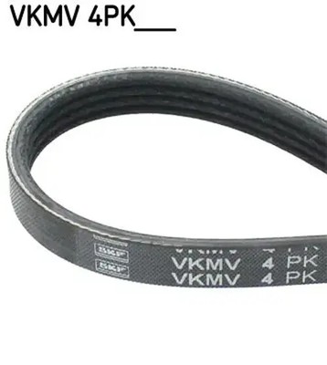 Courroie multi-cannelée VKMV 4PK840 SKF pour CHEVROLET SUZUKI TOYOTA ...