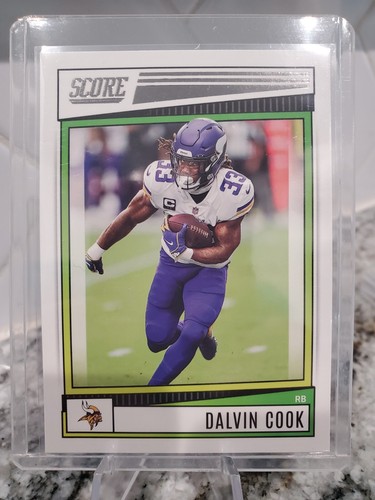 Dalvin Cook 2022 Panini Score Football # 107 Minnesota Vikings | eBay