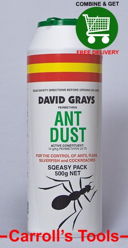 David Grays Ant Dust 500g > Squeasy Pack | eBay Australia