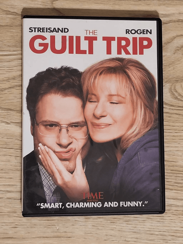 The Guilt Trip (DVD, Widescreen) Pre-owned Romcom comedy Seth Rogan ...