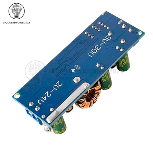 DC2-24V to DC3-30V 4A 80W Boost Converter Step up Regulated Power ...