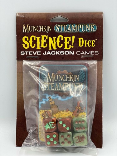 Munchkin Steampunk Science! Dice | eBay