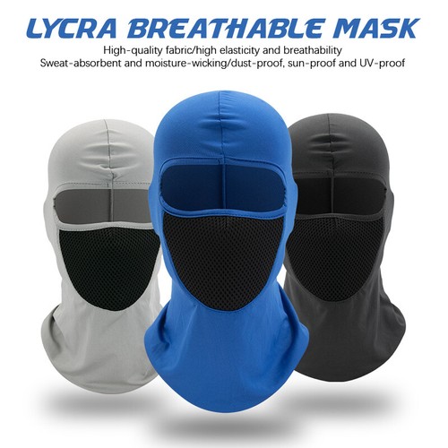 Windproof Outdoor Motorcycle Riding Head Cover Mask Riding Face Cover ...