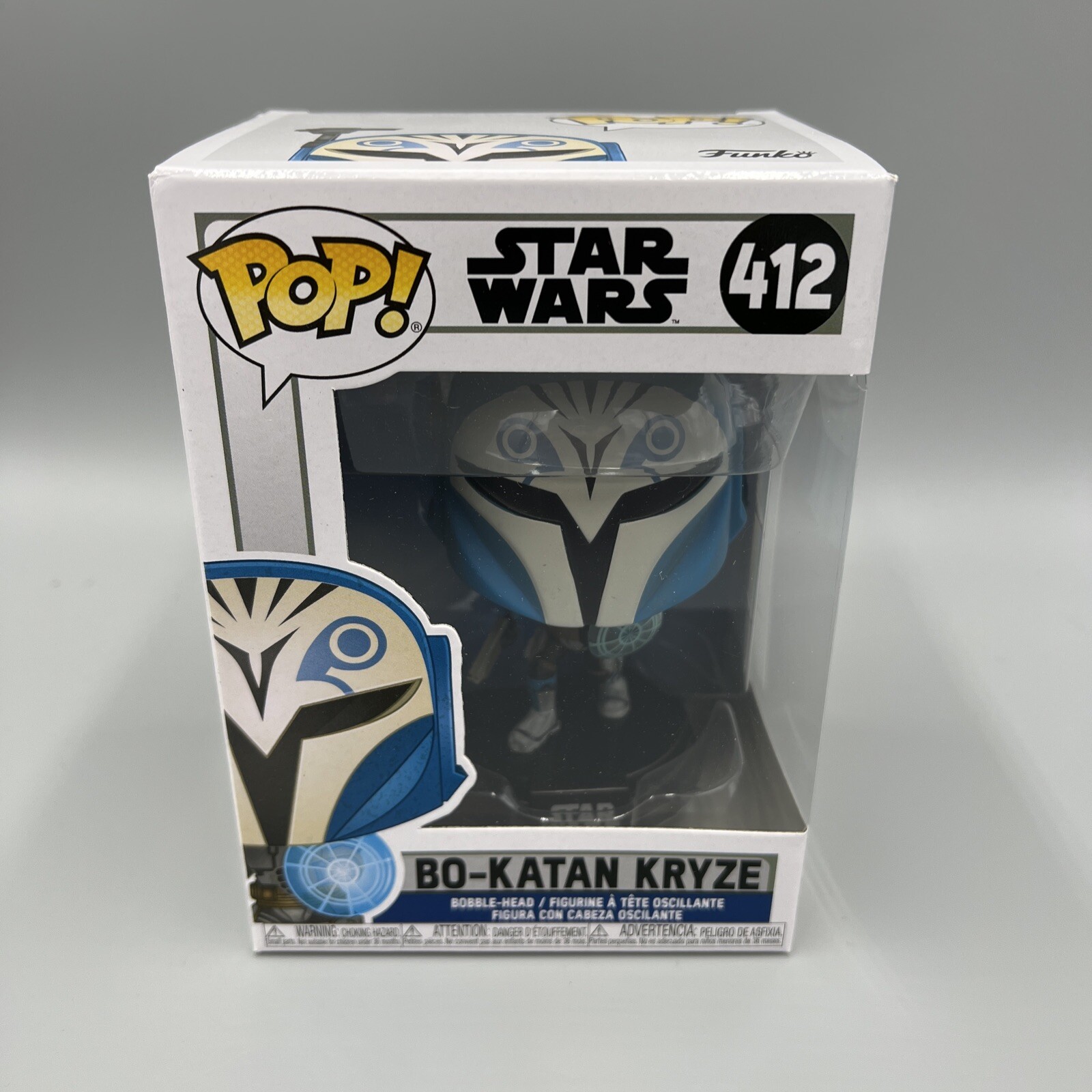 Funko PoP! Star Wars Bo-Katan Kryze, #412. Comes In Funko Safe ...