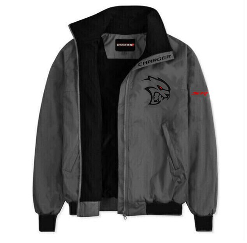 Dodge Charger SRT Hellcat red eye summer autumn Jacket | eBay
