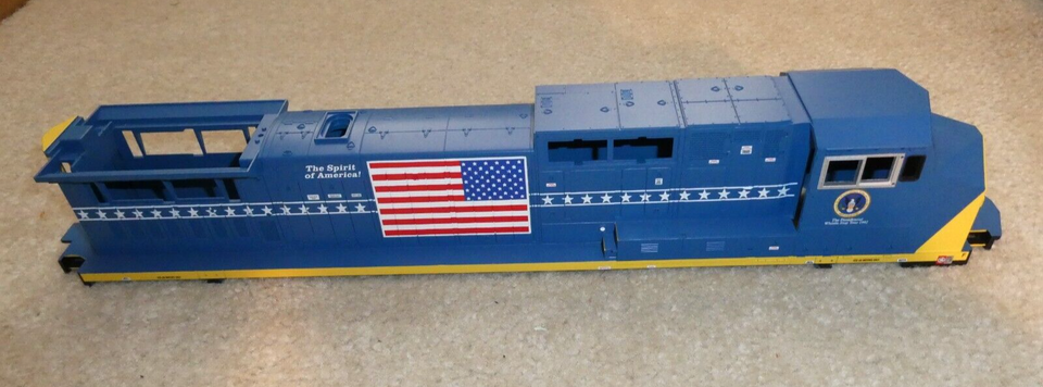 MTH Premier O Scale Diesel Locomotive Body Shell 1992 Spirit ES44AC 17. ...