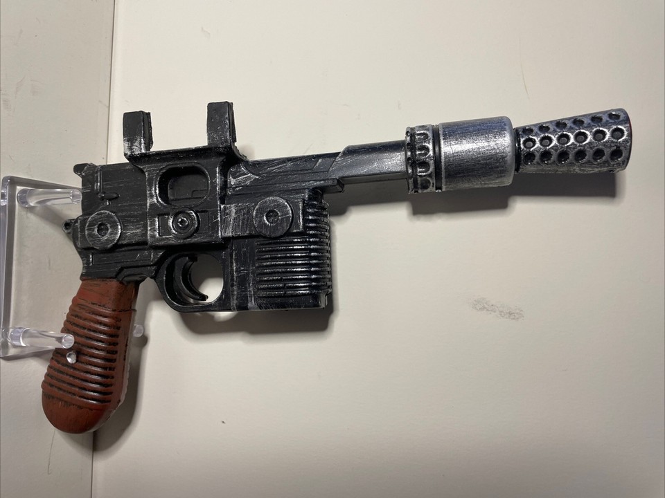 STAR WARS Movie Prop GUN Production made ORIGINAL Props Pistol TV ...