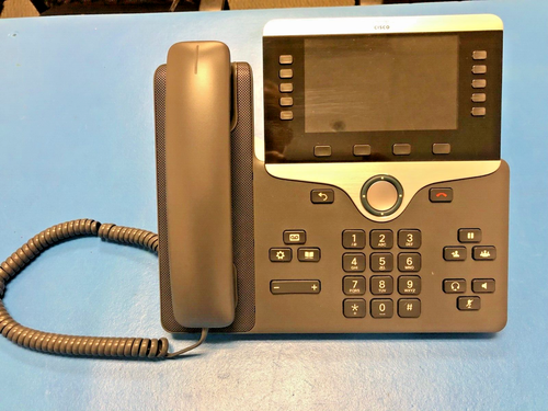 Cisco CP-8841 Unified VoIP IP Business Office Phone Color Display CP ...