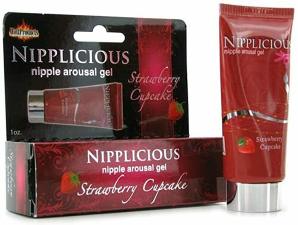 Nipplicious Nipple Arousal Gel For Her Edible Flavored Breast Stimulant ...